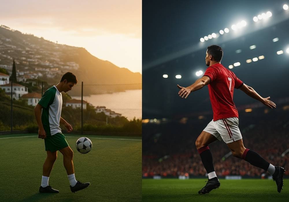 Cristiano Ronaldo Quiz: Early Struggled Years & Rise