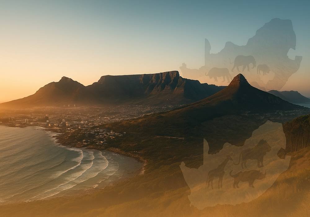 Bet You Can't Answer 15/15 in South African Geography Quiz