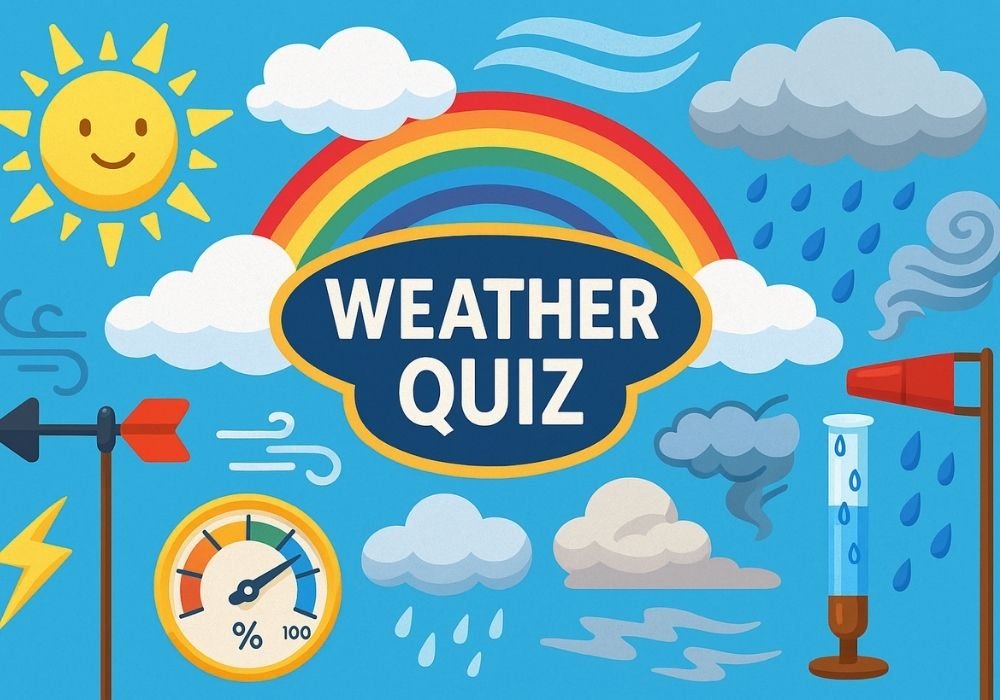 Weather Fact Quiz - Part 2 - Mrwill Quiz and Facts